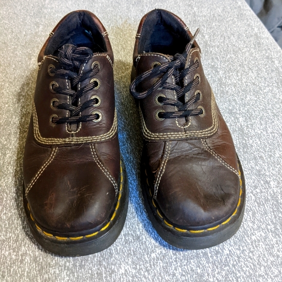Dr. Martens | Shoes | Doc Martin Womens Size Us 7 Brown Shoes | Poshmark